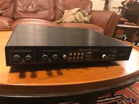 bel canto e1x integrated amp dac streamer and mm and mc phono photo