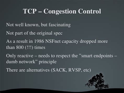 Congestion Control In Computer Networks Atm And Tcp