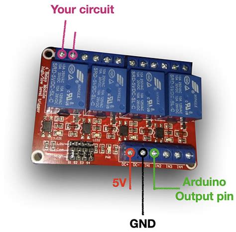 Relay Module High Low Level Trigger Programming Arduino Forum