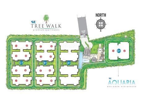 SVC Treewalk In Kondapur Hyderabad Price Brochure Floor Plan Reviews