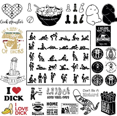 Sex Bundle Positions Sex Set SVG Sexual Positions EPS Foreplay Vector Fuck Positions PNG