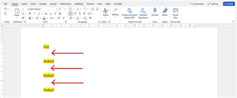 Microsoft Word How To Delete Multiple Empty Spaces Simultaneously Super User