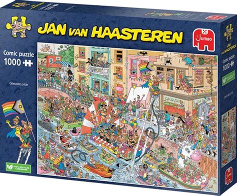 Jan Van Haasteren Pride Festival Puzzel Stukjes Bol