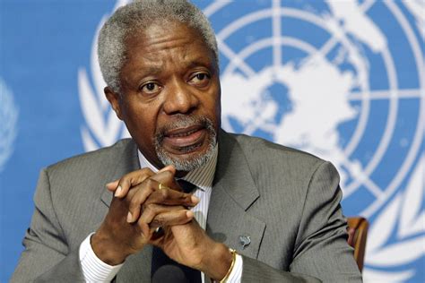 Kofi Annan Death How The Former Un Chief And Nobel Peace Prize Winner