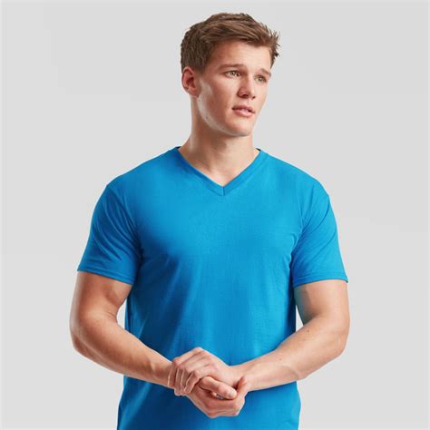 Fruit Of The Loom Mens Valueweight V Neck T Shirt Arc Workwear And Ppe