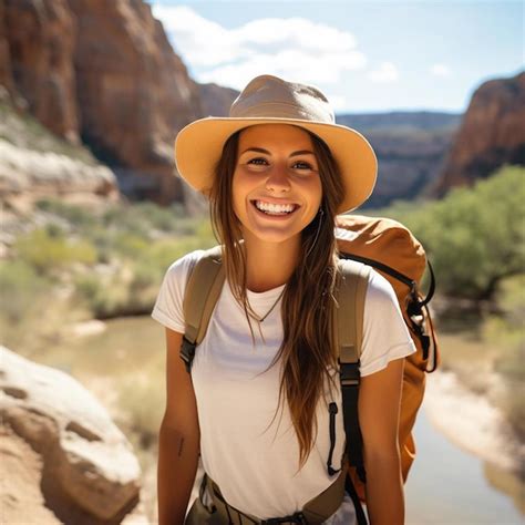 Premium Photo Beautiful Young Girl Enjoying Her Day Off In The