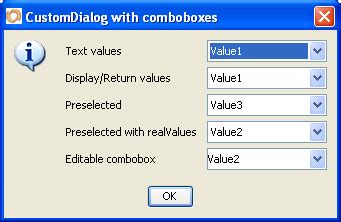 Servoy Plugins De DialogPro Plugin