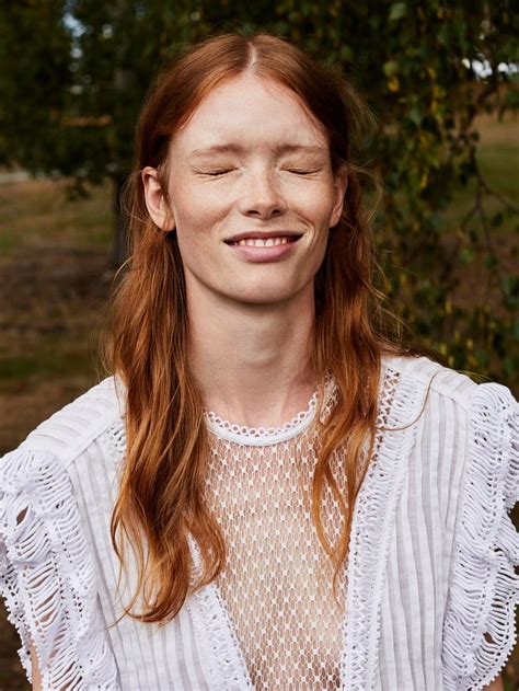 Julia Hafstrom By Johan Sandberg For Elle Sweden December 2018 Fashion Editorials Minimal