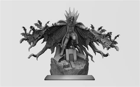 Stl File Dracula 🎲・3d Print Model To Download・cults