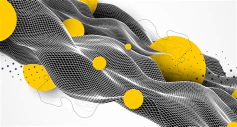 추상파는 와이어프레임 스타일로 만들어집니다 과학 기술 프리젠 테이션을위한 템플릿 0명에 대한 스톡 벡터 아트 및 기타 이미지 0명 3차원 형태 개념 Istock