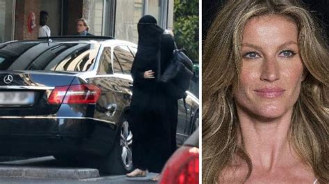 Supermodel Gisele Bundchen Mocked For ‘wearing Burqa In Paris Al