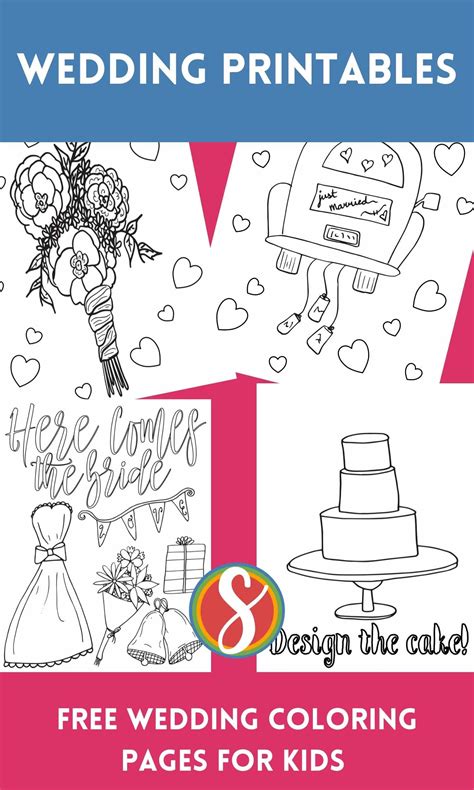 Printable Wedding Coloring Pages 60 Photos