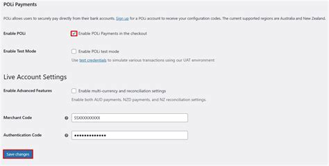 POLi Plugin Install On WooCommerce POLi