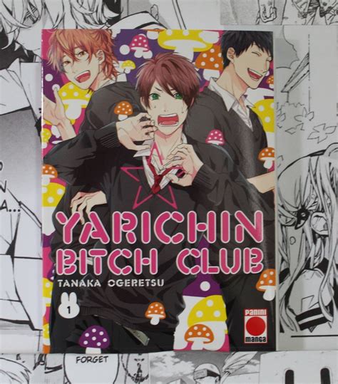 Yarichin Bitch Club 1 Panini España Bl Cuotas Sin Interés