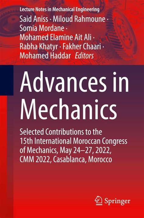 Advances In Mechanics Buch Jpc