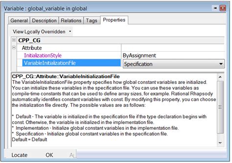 Customize Code Generation Using Ibm Rational Rhapsody For C