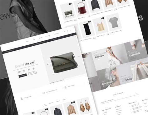 Shopify Developer Shopify Landing Page Ui Ui Ux On Behance