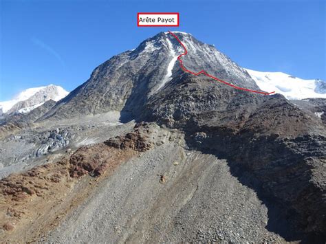 Mont Blanc Larête Payot Pas Une Alternative Crédible à La Voie