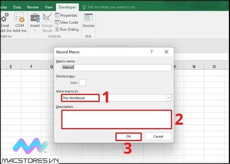 Macro Trong Excel Là Gì Cách Tạo Macro Trong Excel đơn Giản Nhất Tin Tức Macstore