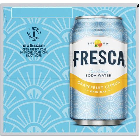 Fresca Original Citrus 12pk 12 Fl Oz Cans 12 Ct 12 Fl Oz Shipt