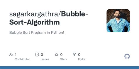 Github Sagarkargathrabubble Sort Algorithm Bubble Sort Program In