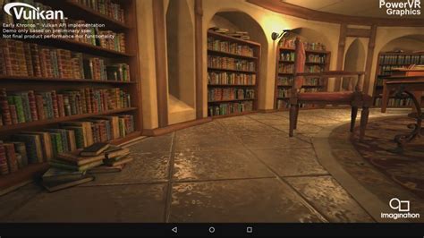 Gdc 15 Imagination Technologies Shows Vulkan Driver Pc Perspective