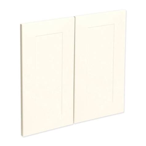Kaboodle 900mm Antique White Alpine Medium Rangehood Doors 2 Pack