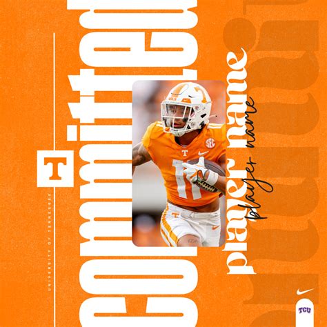 Committed Template Canva Social Media Sports Graphic Kesper Design