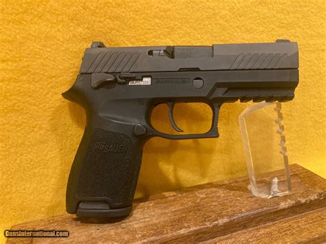 Sig Sauer P320C 9mm W Night Sights