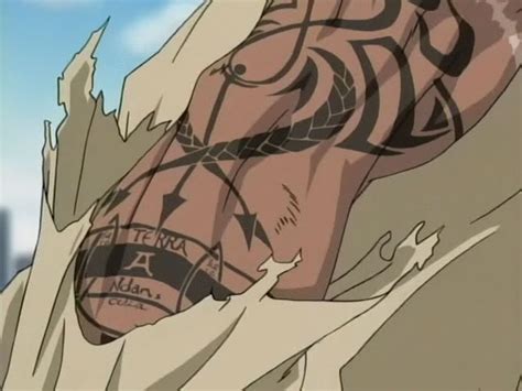 Full Metal Alchemist Tattoo Scar Design Inspiration And Meaning