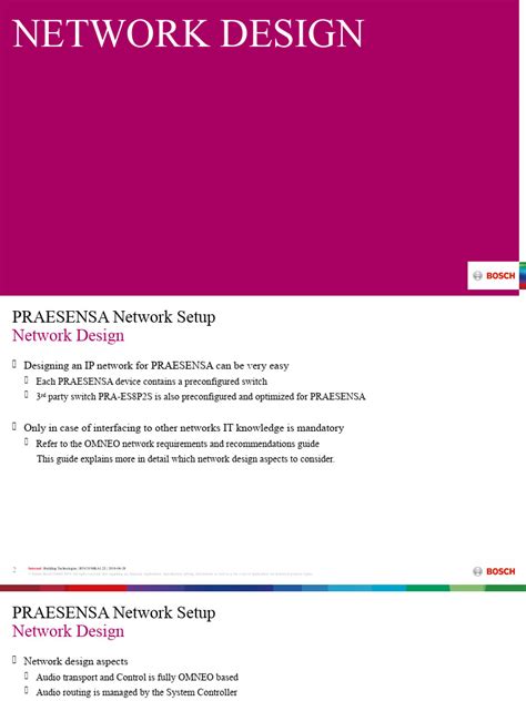 Pra Networksetup03 Networkdesign Pdf Quality Of Service Computer Network
