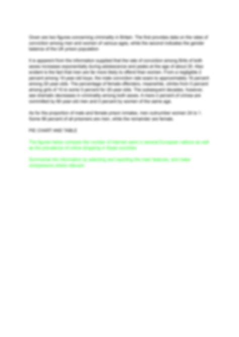 SOLUTION Ielts Writing Task Pie Chart Model Answers Studypool