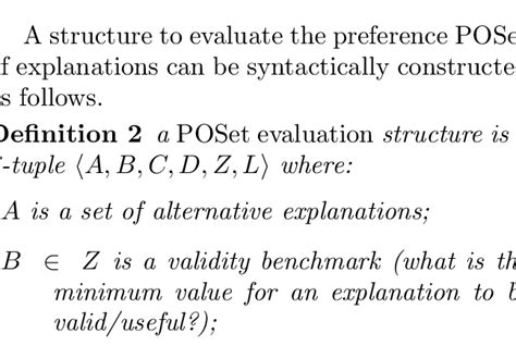 preference poset generation download scientific diagram