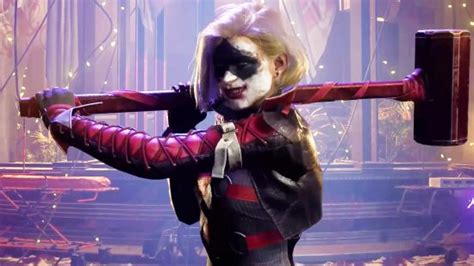 Harley Quinn In Gotham Knights Is Not Batman Comics Manic Pixie”