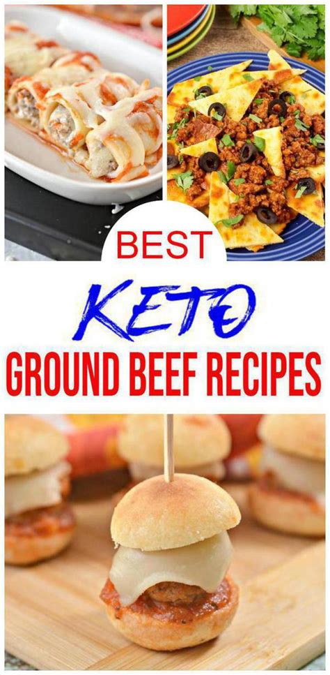 10 Keto Ground Beef Recipes Best Low Carb Keto Ground Beef Ideas