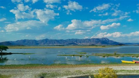 A punto de desaparecer el Lago de Cuitzeo el segundo más grande de