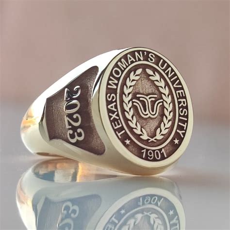 Signet Class Rings Etsy