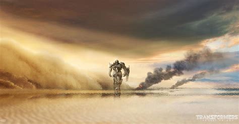 Josh Nizzi Transformers The Last Knight Wwii Hot Rod Concept Art