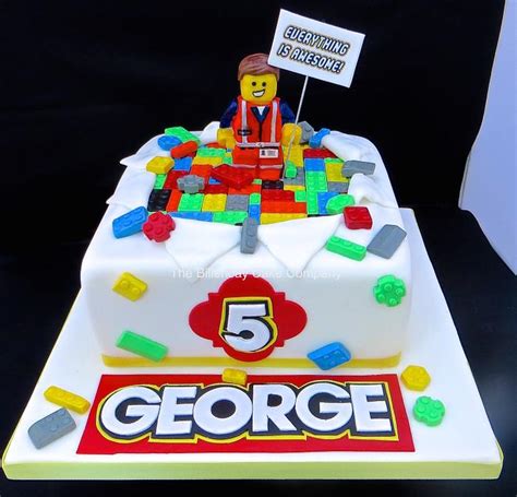 Lego Cake Decorated Cake By The Billericay Cake Company Cakesdecor