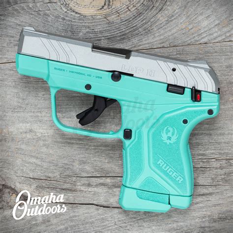 Ruger Lcp 2 Lite Rack Vera Blue Satin Aluminum