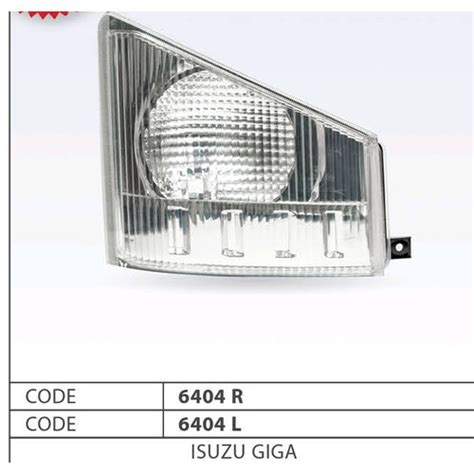 Jual LAMPU SEN SEIN DEPAN CPU ISUZU GIGA NMR NLR ELF PS PS KANAN Jakarta Pusat