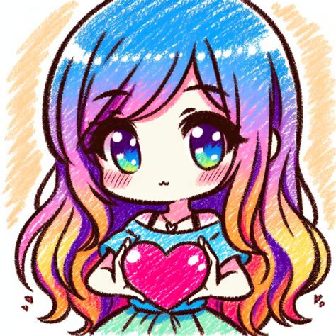 Chibi Girl Sketch