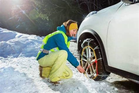 Meilleures chaînes à neige Comparatif juillet