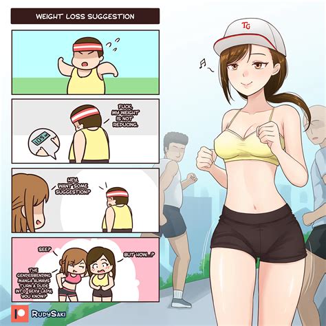 Rule 34 Before And After Breasts Crop Top Female Gender