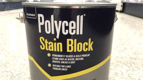 Polycell Stain Block Review Decorators Forum Uk
