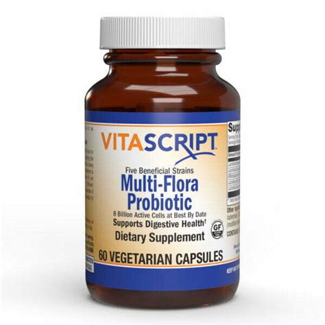 Vitascriptrx Multi Flora Probiotic E