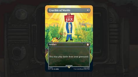 Magic The Gathering Reveals Several Cards For The New Fallout Set