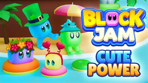 Block Jam Cute Power Para Nintendo Switch Sitio Oficial De Nintendo