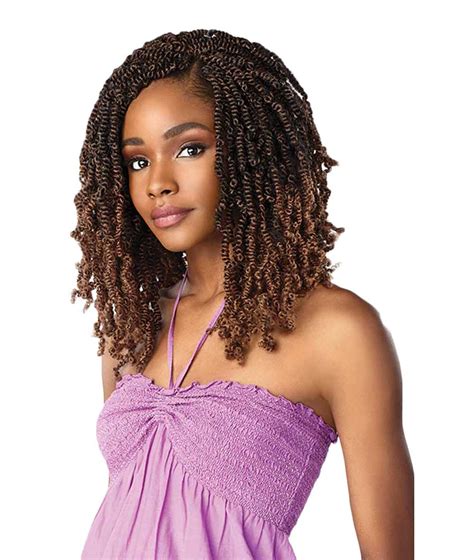 Sensationnel Lulutress Crochet Braid 3x Bomb Twist 12 Cloré Beauty
