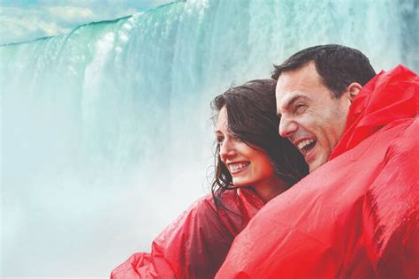 Niagara Falls Canada 3 Hour Tour Wboat And Behind The Falls In Niagara